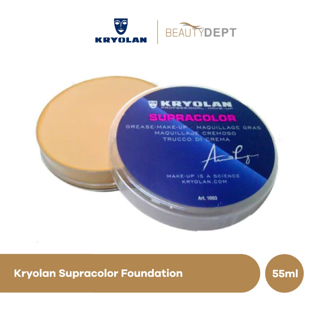 Jual Kryolan Supracolor 55ml - Foundation Kryolan Besar | Shopee Indonesia