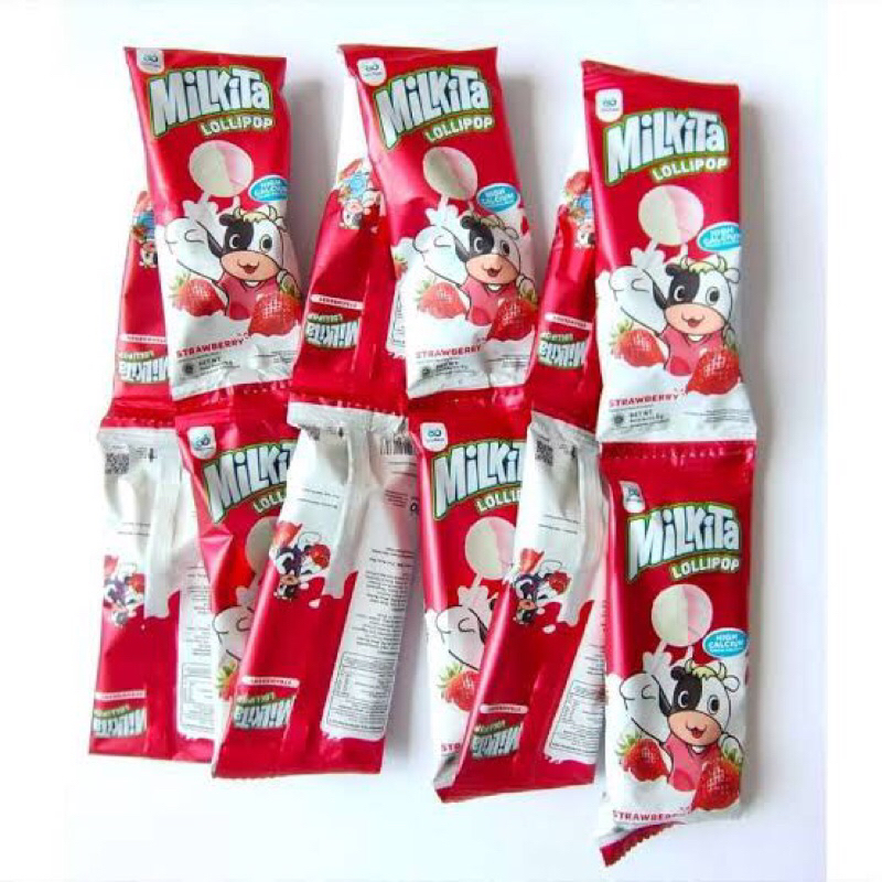 Jual Permen mikiita rasa strawberry | Shopee Indonesia