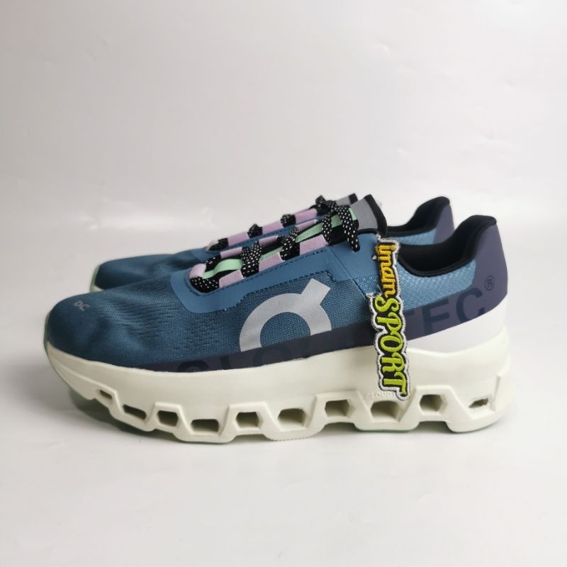 Jual SEPATU ON CLOUD MONSTER BLUE | Shopee Indonesia