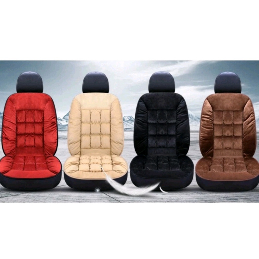 Jual Alas Duduk dan Sandaran Jok Mobil Bahan Bludru Anti Panas | Shopee ...