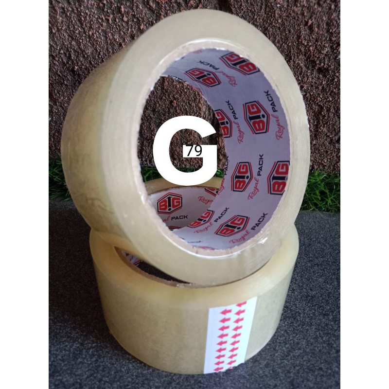 Jual lakban bening coklat solasi bening coklat 45mm x 80y | Shopee Indonesia