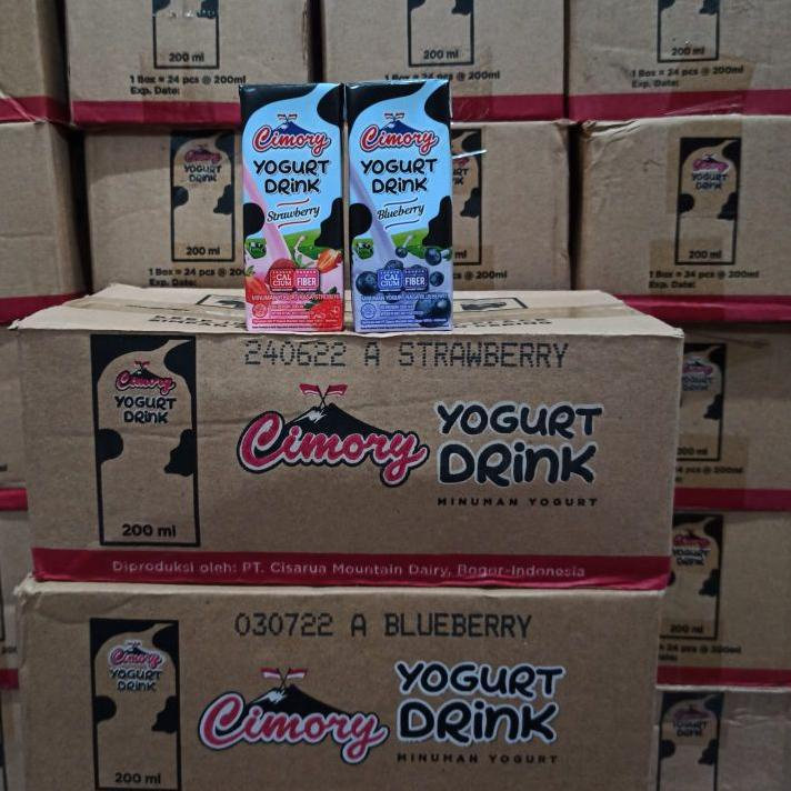 Jual Cimory Yogurt Drink 200ml 1 Dus 24pcs | Shopee Indonesia