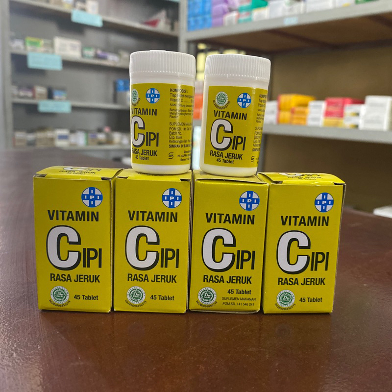 Jual Vitamin C IPI Rasa Jeruk | Shopee Indonesia
