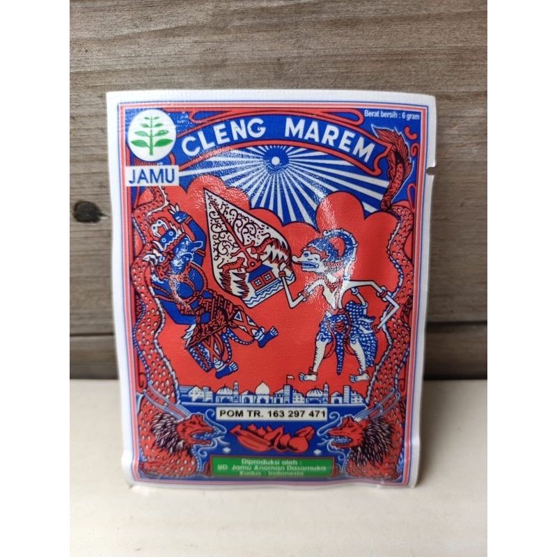 Jual jamu cap wayang cleng marem ori harga untuk 1 sachet | Shopee ...