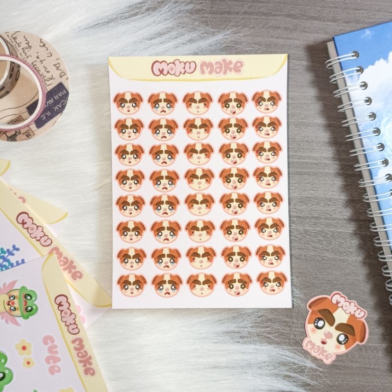 Jual Stiker Lucu/ Stiker Karakter/ Stiker Glitter tahan air/ Stiker ...