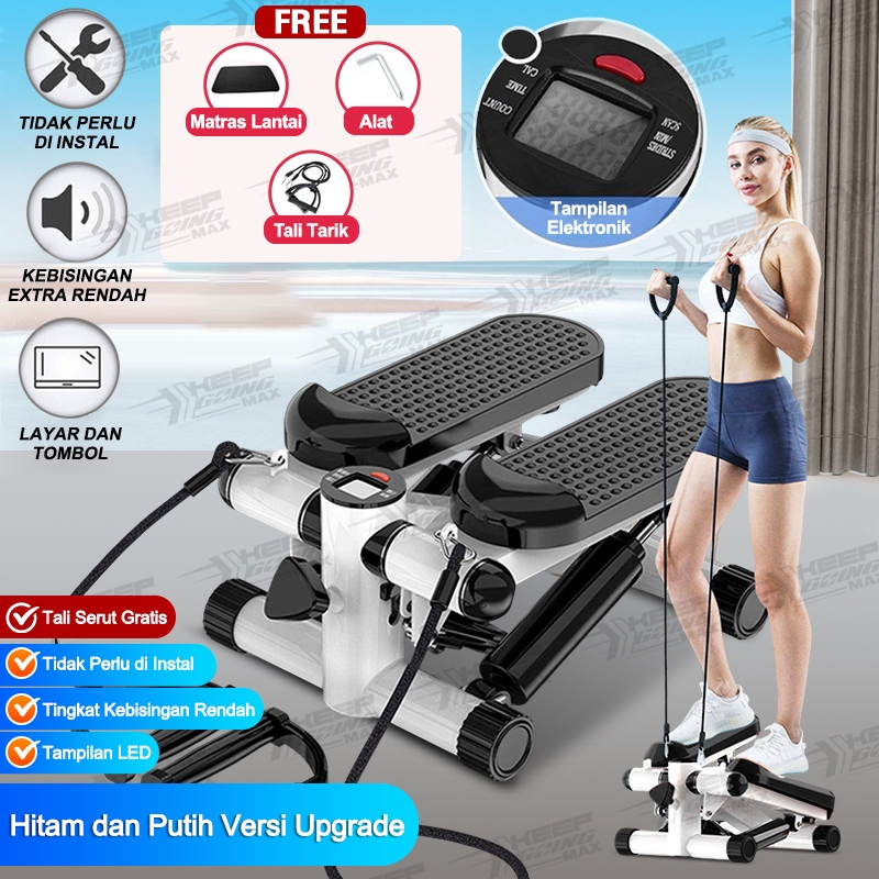 Jual Keep Going Max- Stepper, Stepper Kecil Untuk Digunakan di Rumah, Alat Penurun Berat Badan ...
