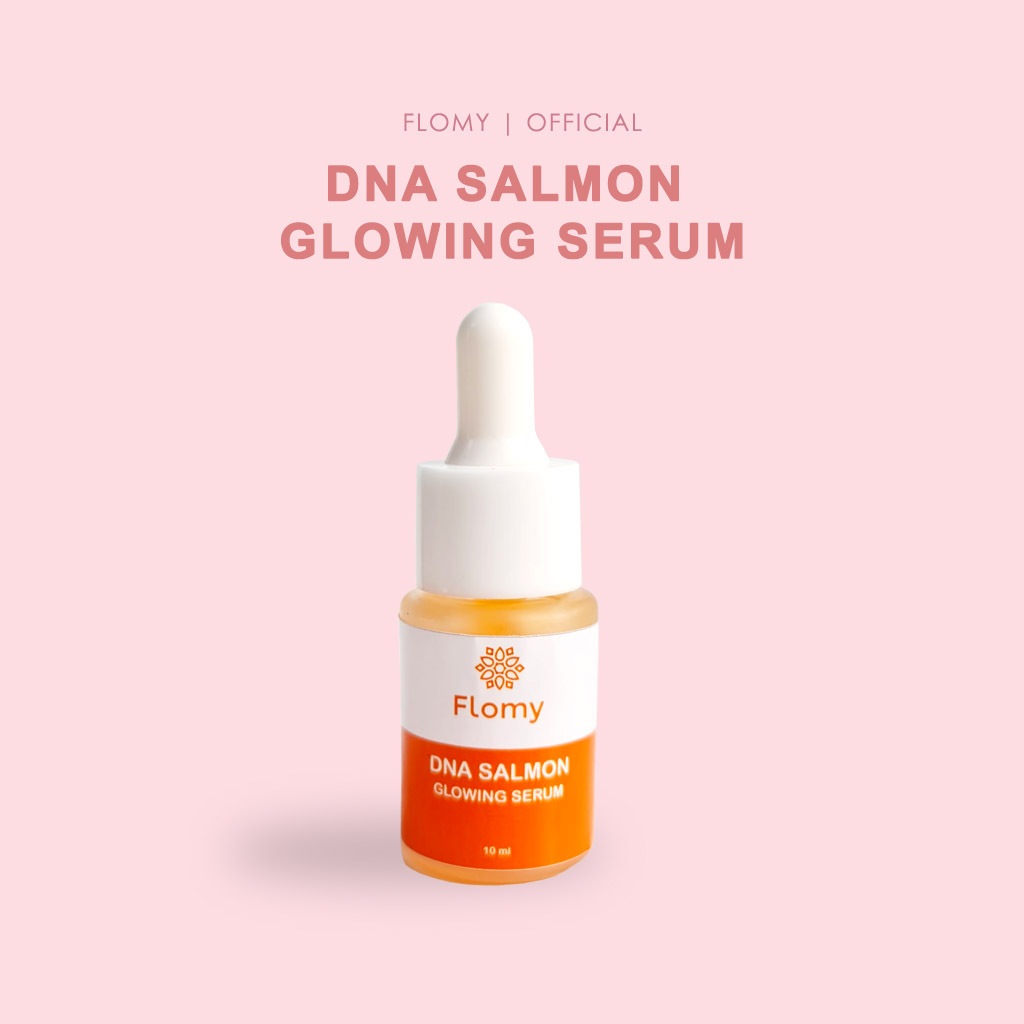 Jual Flomy DNA Salmon Glowing Serum | Serum DNA Salmon BPOM | Shopee ...