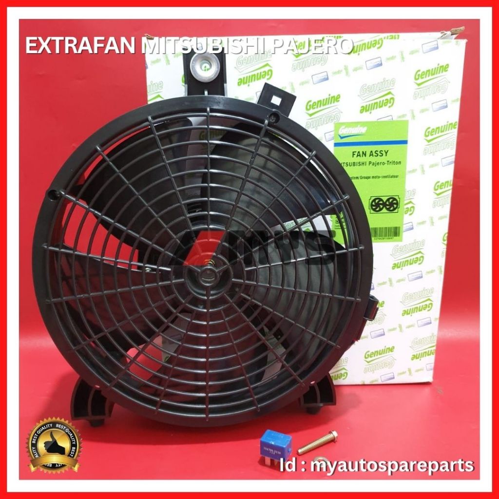 Jual Extra fan EXTRAFan Ac Mobil MITSUBISHI Pajero MERK GENUINE ...
