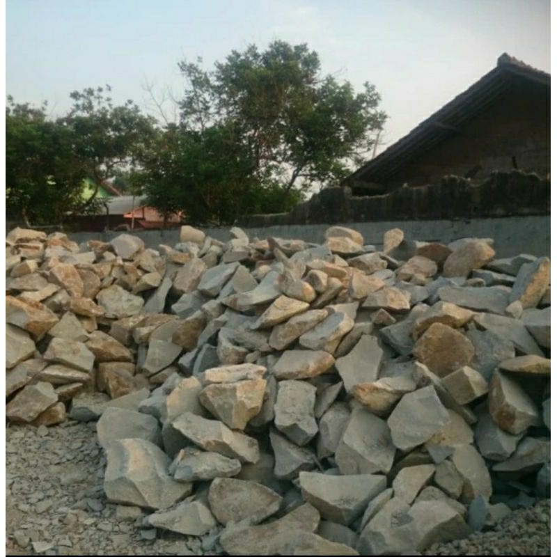 Jual Batu belah/batu kali pondasi | Shopee Indonesia
