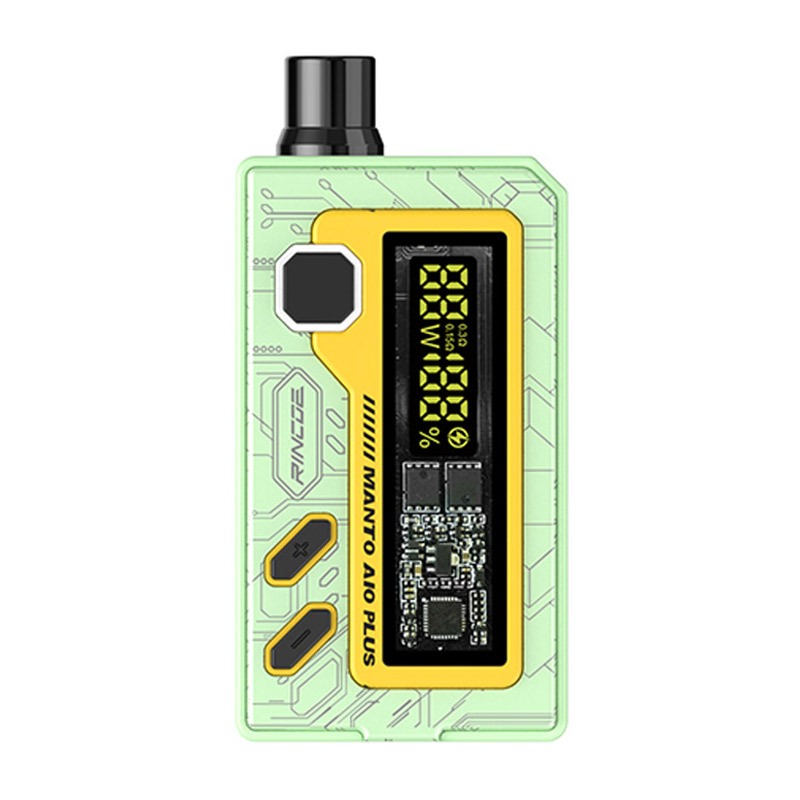Jual Rincoe Manto AIO Plus Kit 80w + Battery Sony VTC 6 18650 | Shopee ...