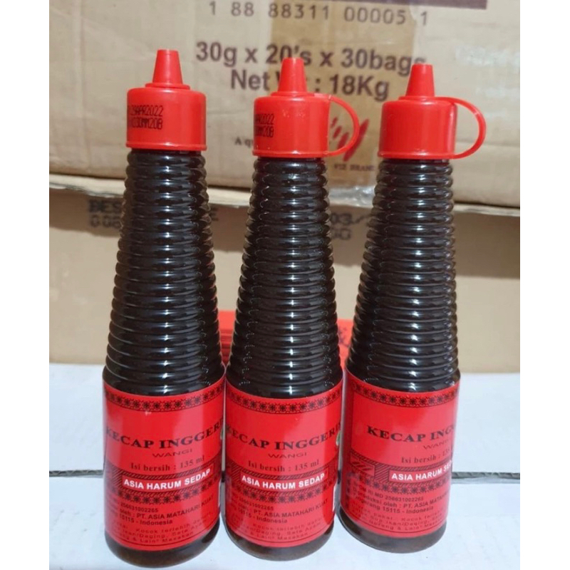 Jual kecap inggris asia harum sedap 135ml | Shopee Indonesia