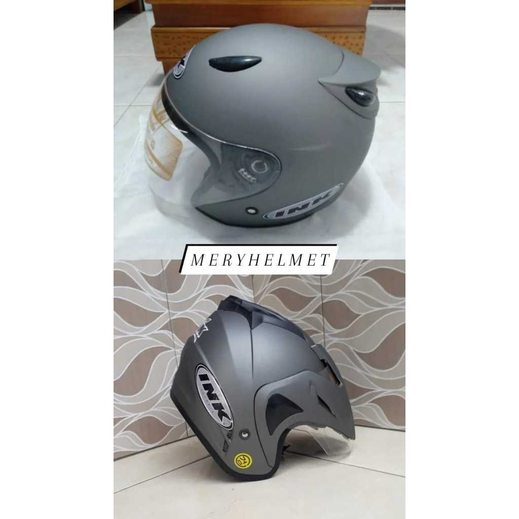 Jual Helm SNI Model Centro dan JP8 Double Visor, terlaris dan termurah ...