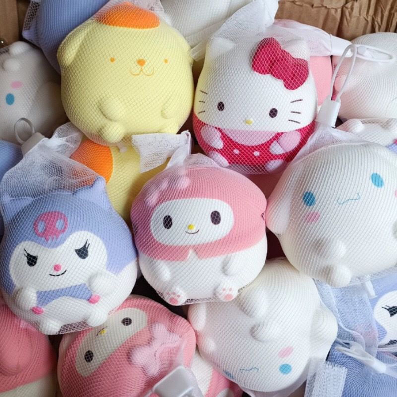 Jual Squishy Kuromi Melody Kitty Cinnamoroll Sanrio Mainan Lucu Pencet ...
