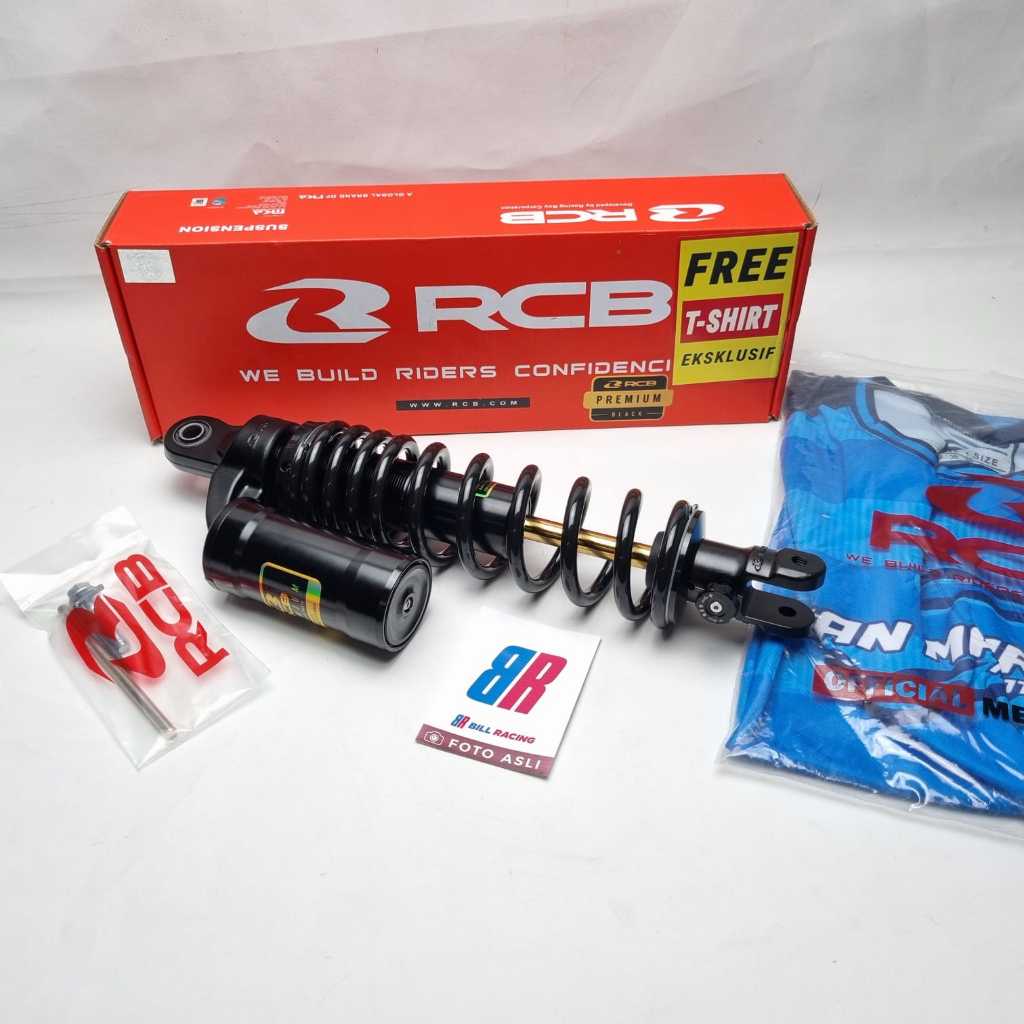 Jual SHOCK RCB MB2+ PLUS VARIO 160 BLACK SERIES SIZE 340 MM | Shopee ...