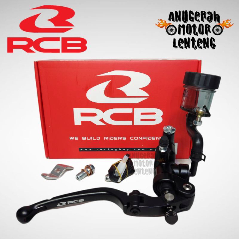 Jual MASTER REM RCB S1 KANAN 14 MM PLUS SWITCH REM AEROX NMAX PCX VARIO ...