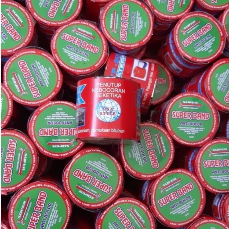 Jual Lem Seng/ Lem Atap/ Lem Anti Bocor "Super Brand" 1 Meter | Shopee ...