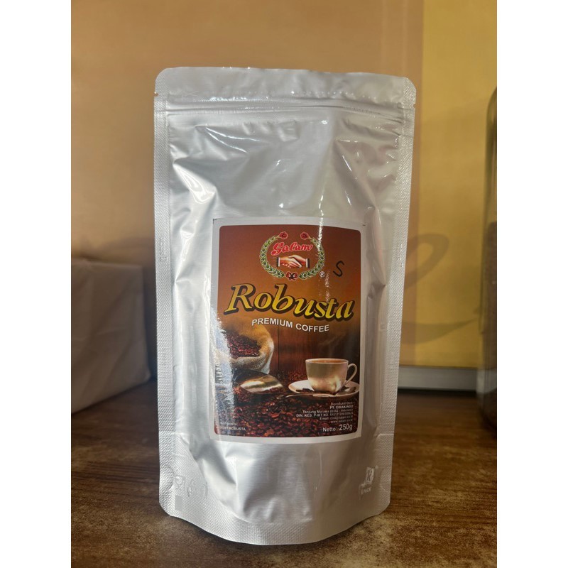 Jual Robusta Premium Kopi Salam (500 gram) | Shopee Indonesia