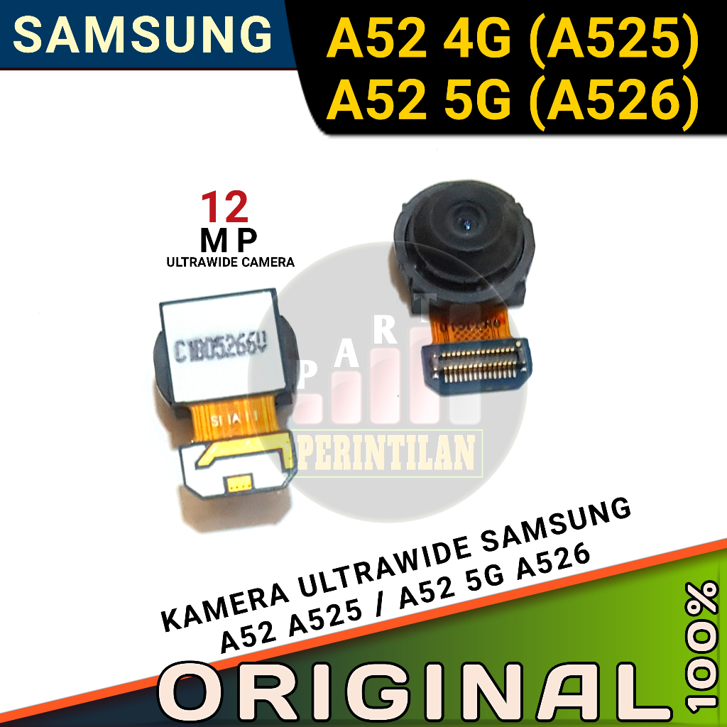 Jual KAMERA ULTRAWIDE SAMSUNG A52 A525 A52 5G A526 ORIGINAL | Shopee ...