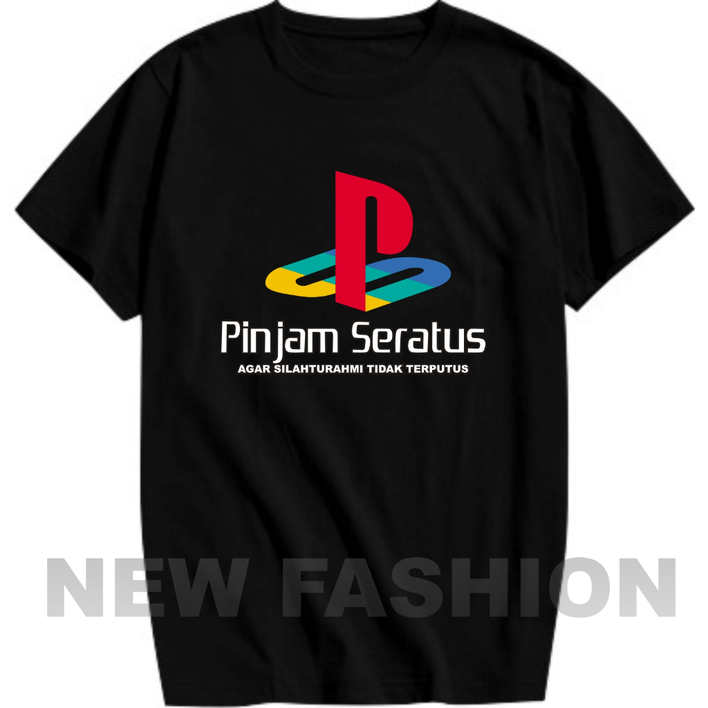Jual TELLY KAOS ATASAN PS PINJAM SERATUS AGAR SILAHTURAHMI TIDAK PUTUS ...