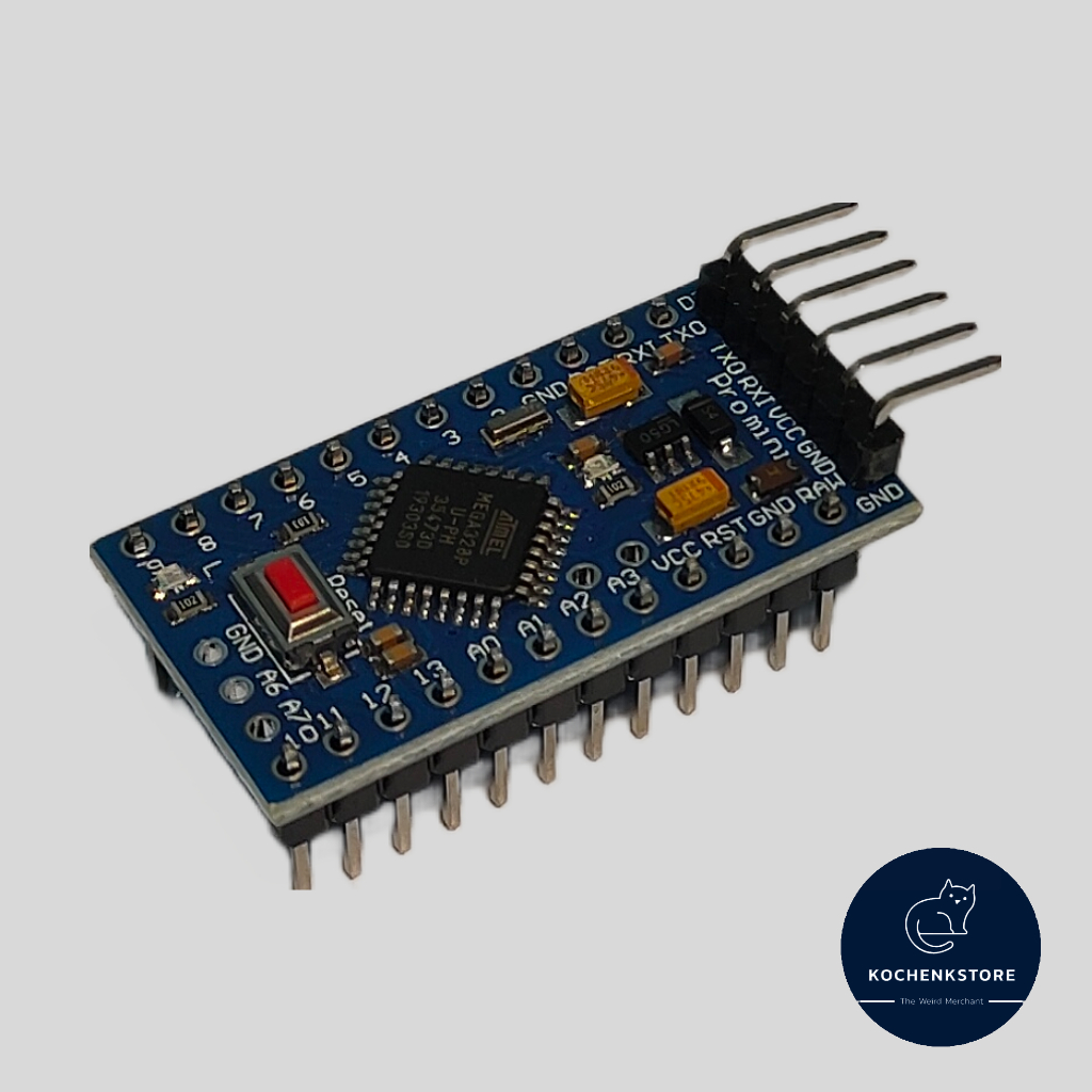 Jual Arduino Pro Mini 5V Atmega328P 16mHz | Shopee Indonesia