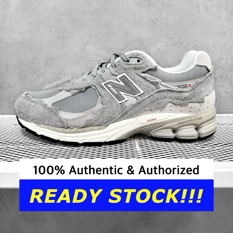 Jual New Balance 2002R Protection Pack Grey 100% Original Resmi ...