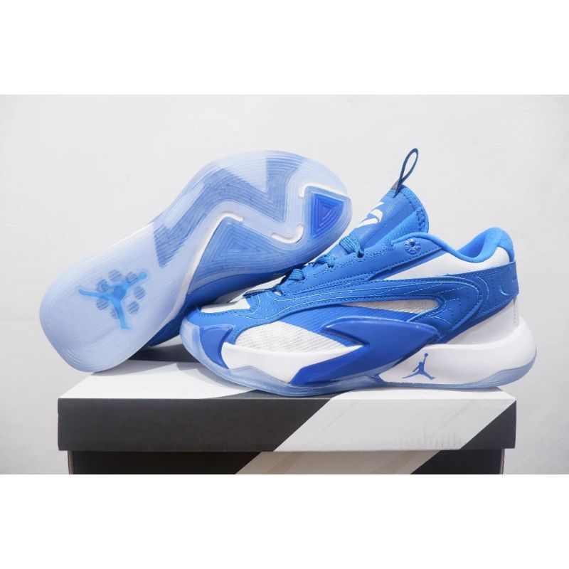 Jual SEPATU BASKET AIR JORDAN LUKA 2 LOW GAME ROYAL | Shopee Indonesia