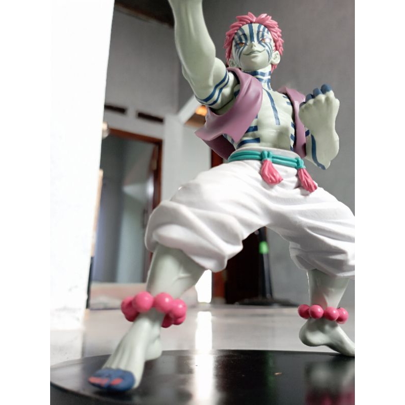 Jual Akaza Demon Slayer Figure KNY | Shopee Indonesia