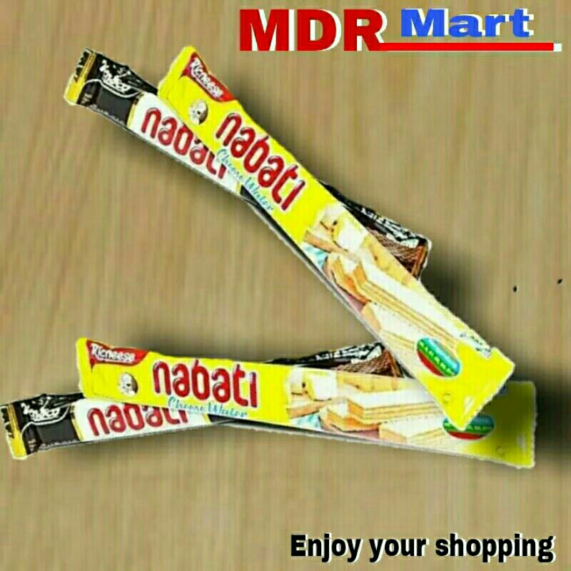 Jual Nabati Long wafer rasa coklat/keju isi 10 pcs | Shopee Indonesia