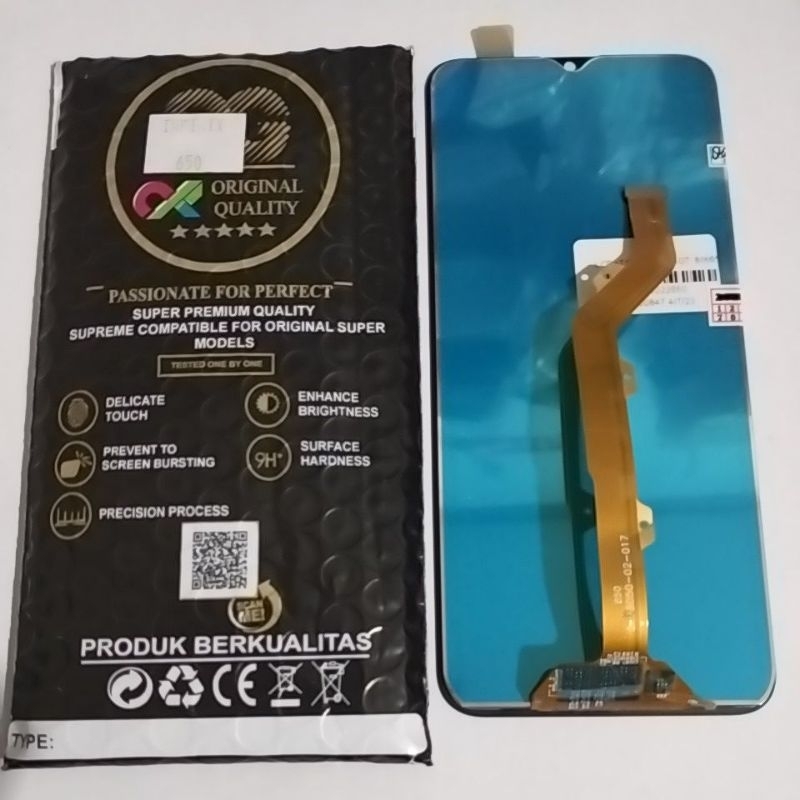 Jual LCD TOUCHSCREEN INFINIX HOT 8/X650 FULLSET OG SUPER | Shopee Indonesia