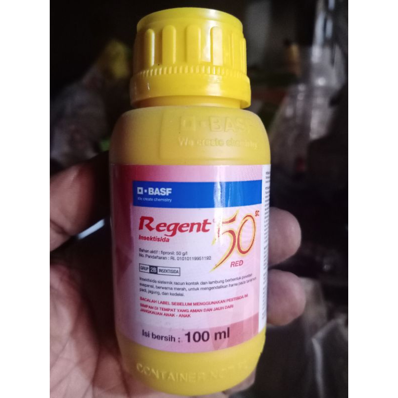 Jual REGENT® RED 50 SC 100 ml|Perlakuan benih sebelum tanam | Shopee ...
