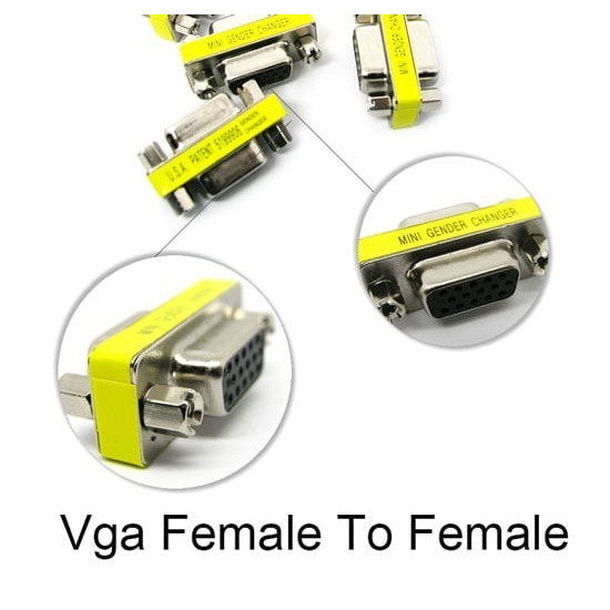 Jual Gender Conector VGA Female-Female | Shopee Indonesia