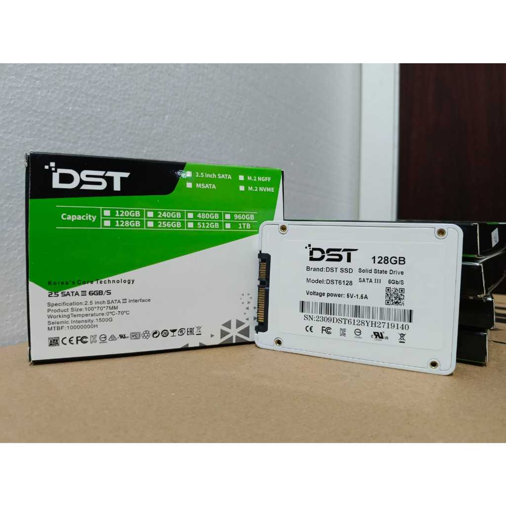 Jual SSD DST 128GB Sata Garansi Resmi | Shopee Indonesia