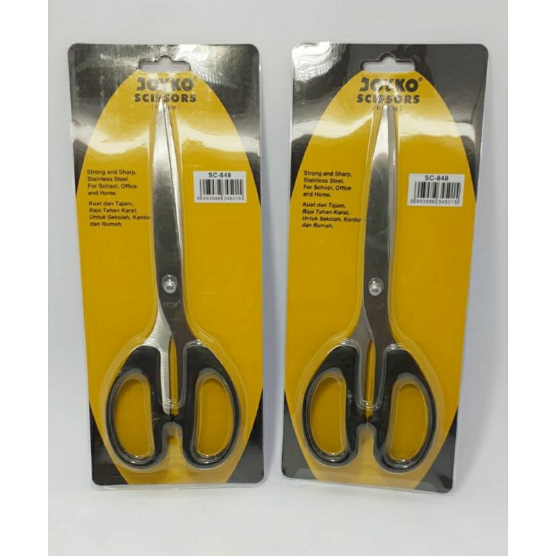 Jual Gunting Joyko SC-848 Uk. BESAR 21.5 x 8 cm | Shopee Indonesia