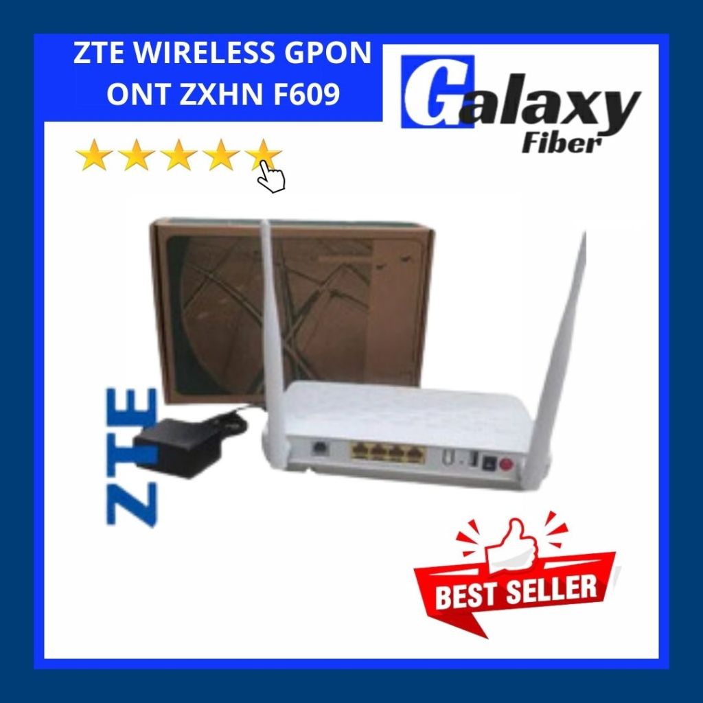 Jual ZTE WIRELESS GPON ONT ZXHN F609 | Shopee Indonesia