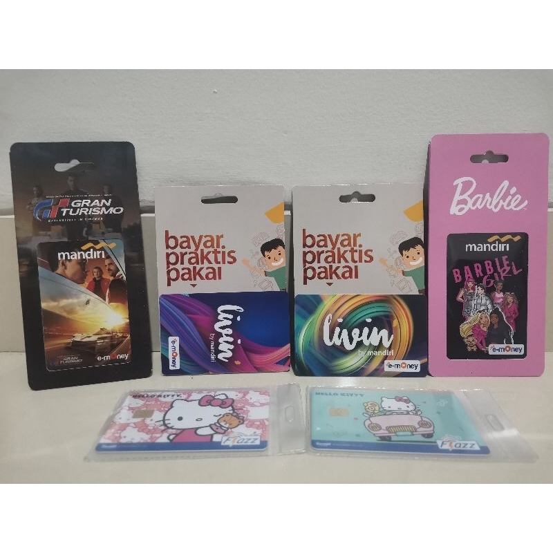 Jual Flazz BCA Gen 2 & etoll Emoney Mandiri edisi khusus | Shopee Indonesia