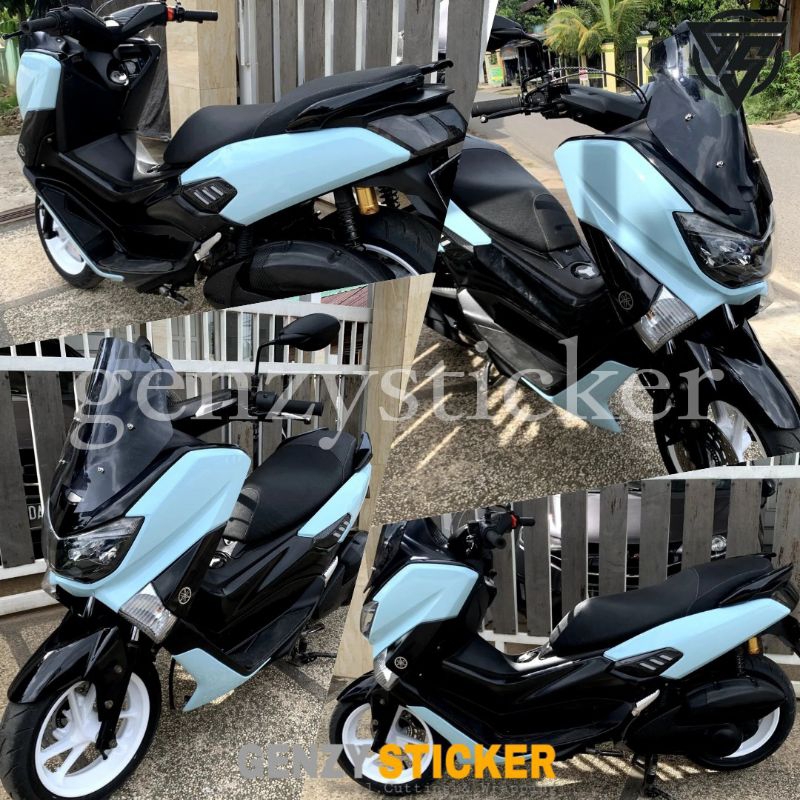 Jual stiker skotlet pastel sticker matcha scotlet motor premium ...