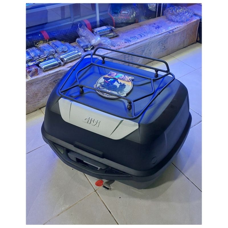 Jual Rak Cargo Givi E43 & Kappa K39 [Rak Barang] Givi E43 NTL | Shopee ...