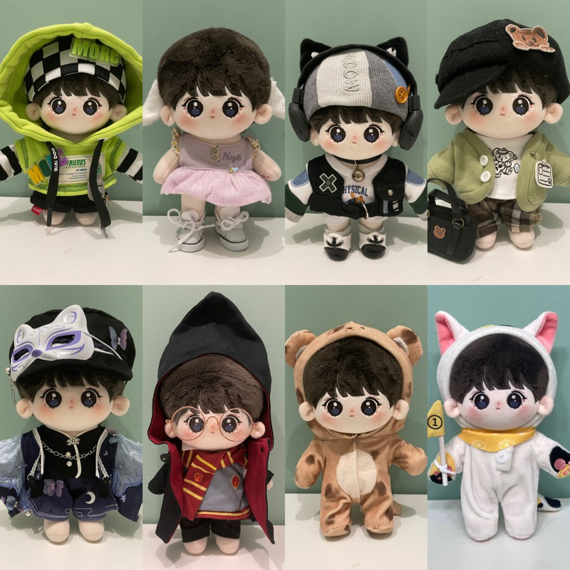 Jual [READY] 20cm Kpop Doll Clothes Preloved Omodoki Set Onesie Idol ...