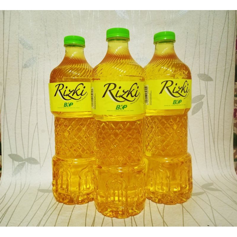 Jual MINYAK GORENG RIZKI 1 Liter | Shopee Indonesia
