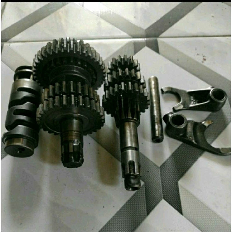 Jual RASIO TRANSMISI FIZ R SPORTY POSWAN ALFA Y110 SS2 ORIGINAL ...