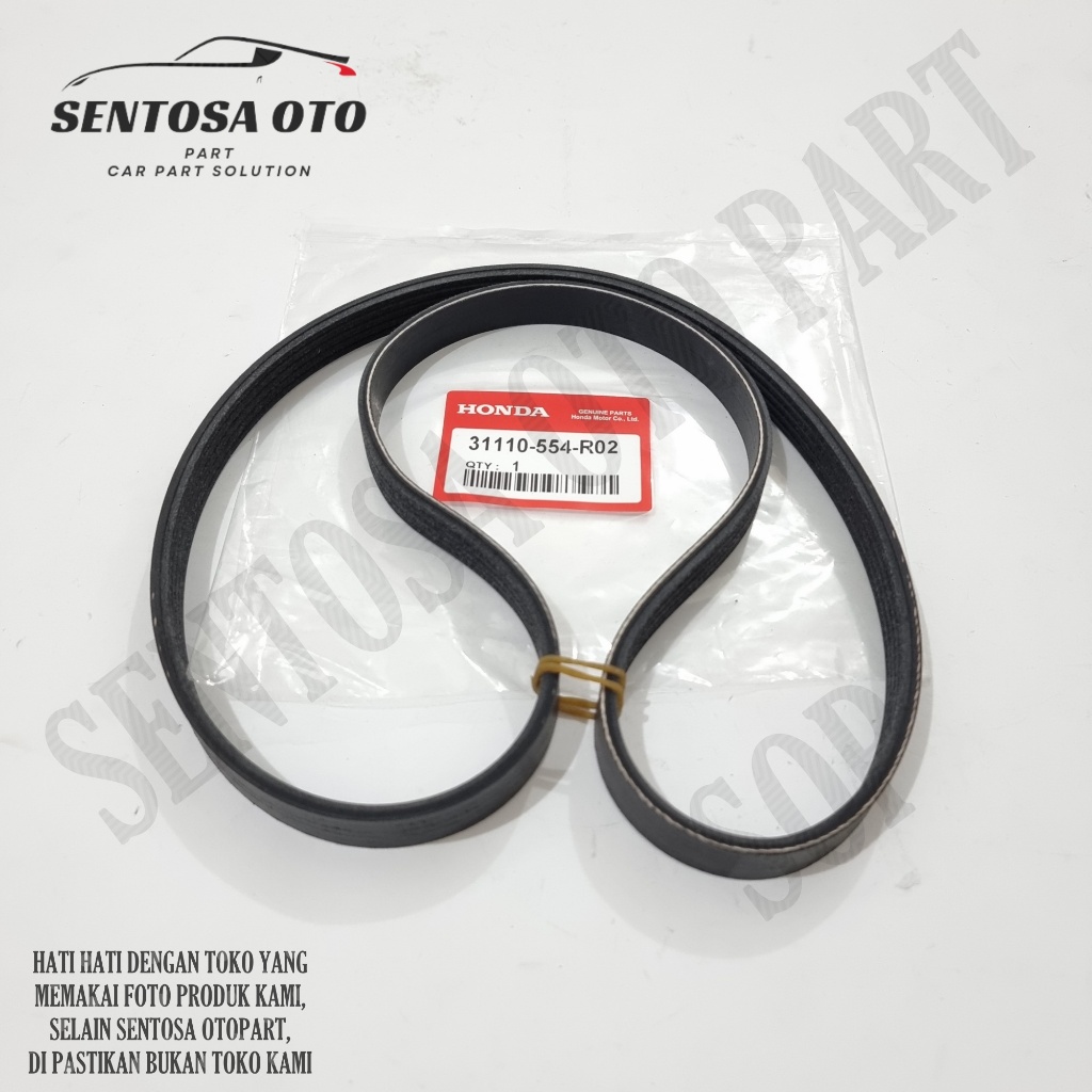 Jual Fan Belt Van belt V-Belt Tali Kipas HRV 1500cc 2015 2016 2017 2018 2019 Original 5PK 1146 ...