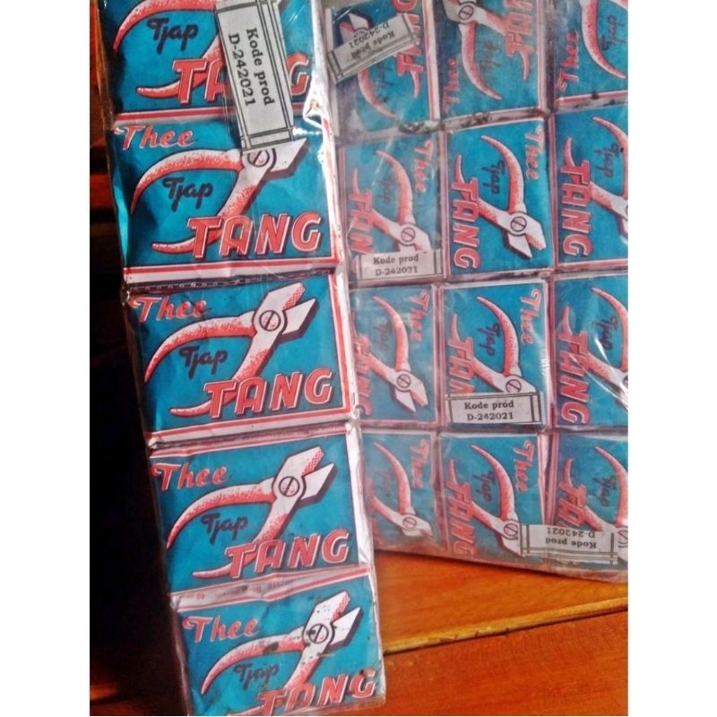 Jual TEH TANG BIRU 10 PCS X 40GR TEH TUBRUK TEH SEDUH TEH KEMASAN ...