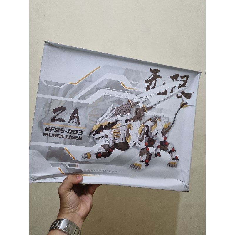 Jual Model Kit Zoids Mugen Liger | Shopee Indonesia