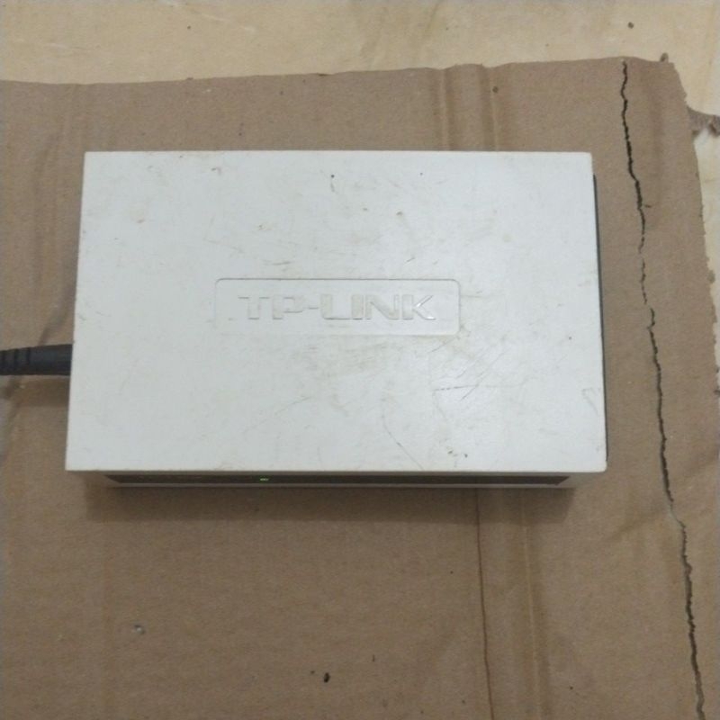 Jual tp- link model no : tp - sf1008d kondisi produk normal | Shopee ...