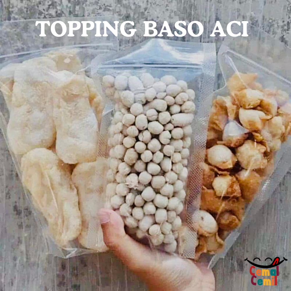Jual Toping Baso Aci , Cuanki Lidah, Cuanki Siomay, Pilus Cikur, Cuanki ...