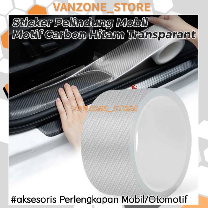 Jual Stiker Pelindung Mobil Carbon Fiber Tape | Shopee Indonesia