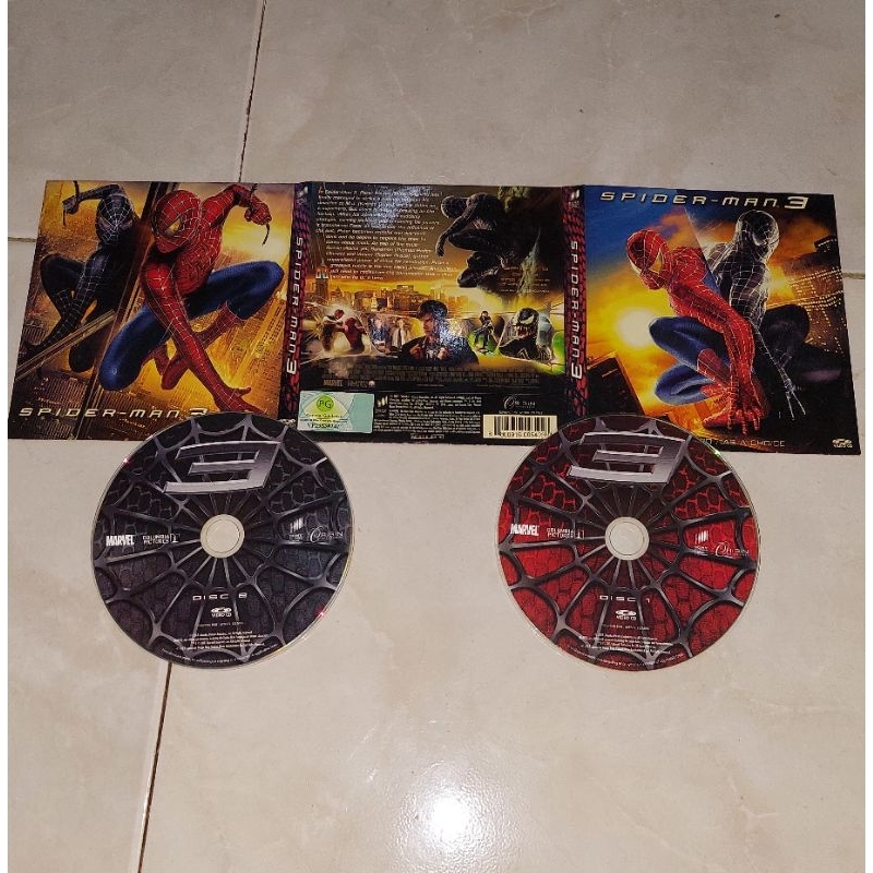 Jual vcd barat original SPIDER-MAN 3 | Shopee Indonesia
