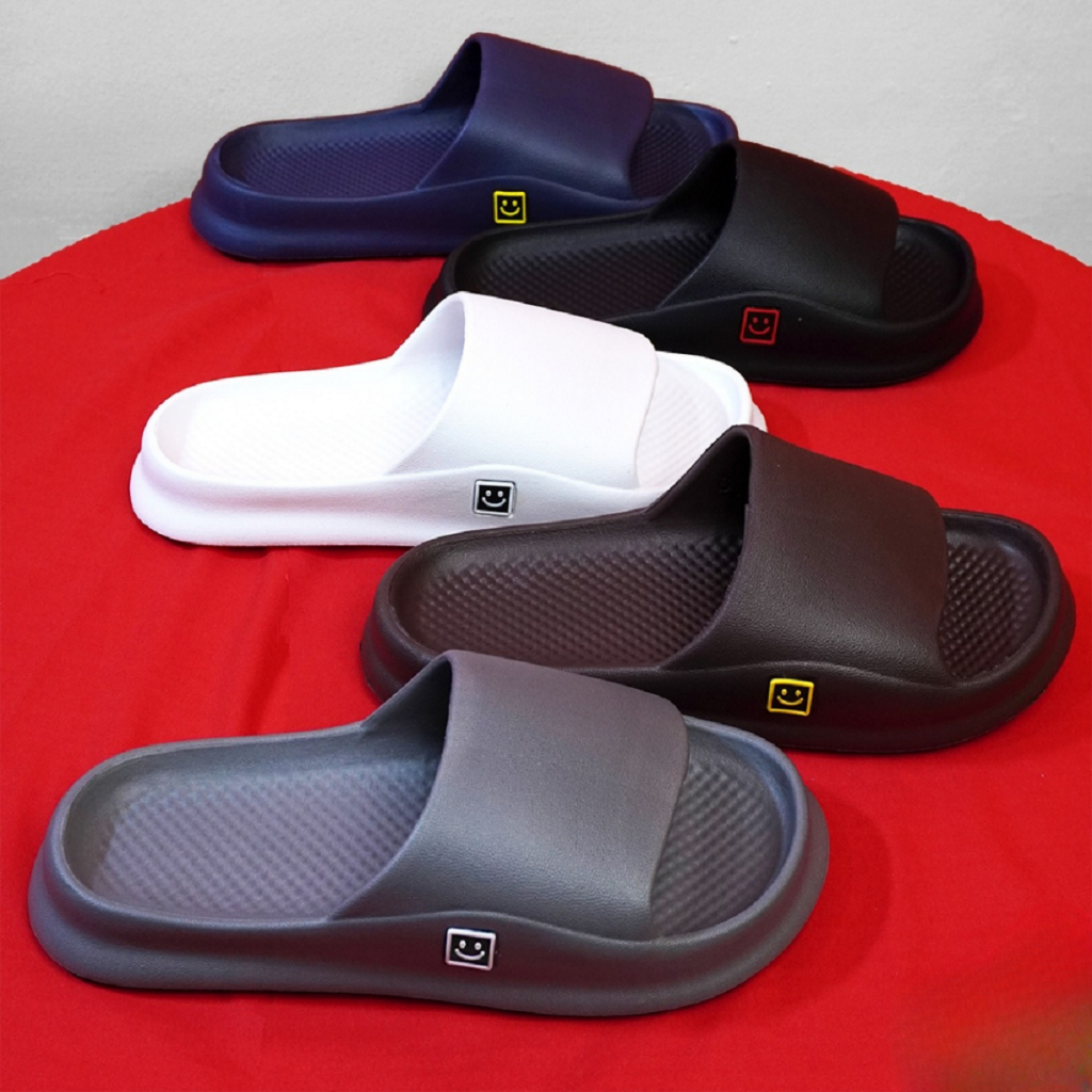 Jual Sandal Selop Pria Eva Rubber Premium 965 Flip Flop Sendals Cowok ...
