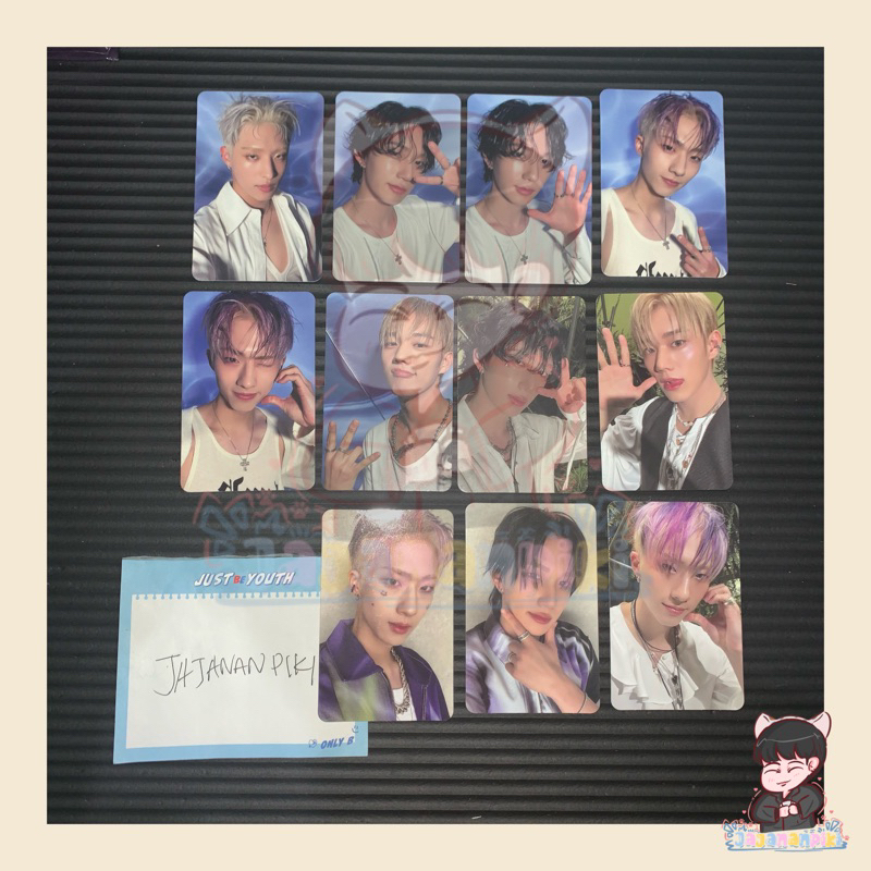 Jual [READY] PHOTOCARD ALBUM P1HARMONY ALL IN PC P1H KEEHO THEO JIUNG ...