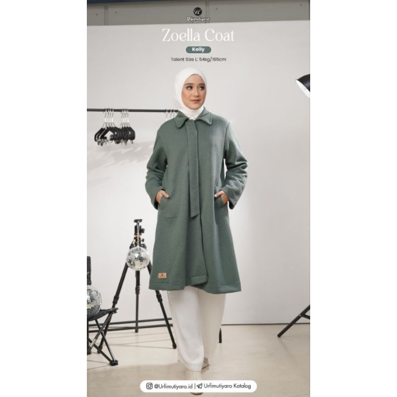 Jual ZOELLA COAT BY URFIMUTIYARO | Shopee Indonesia